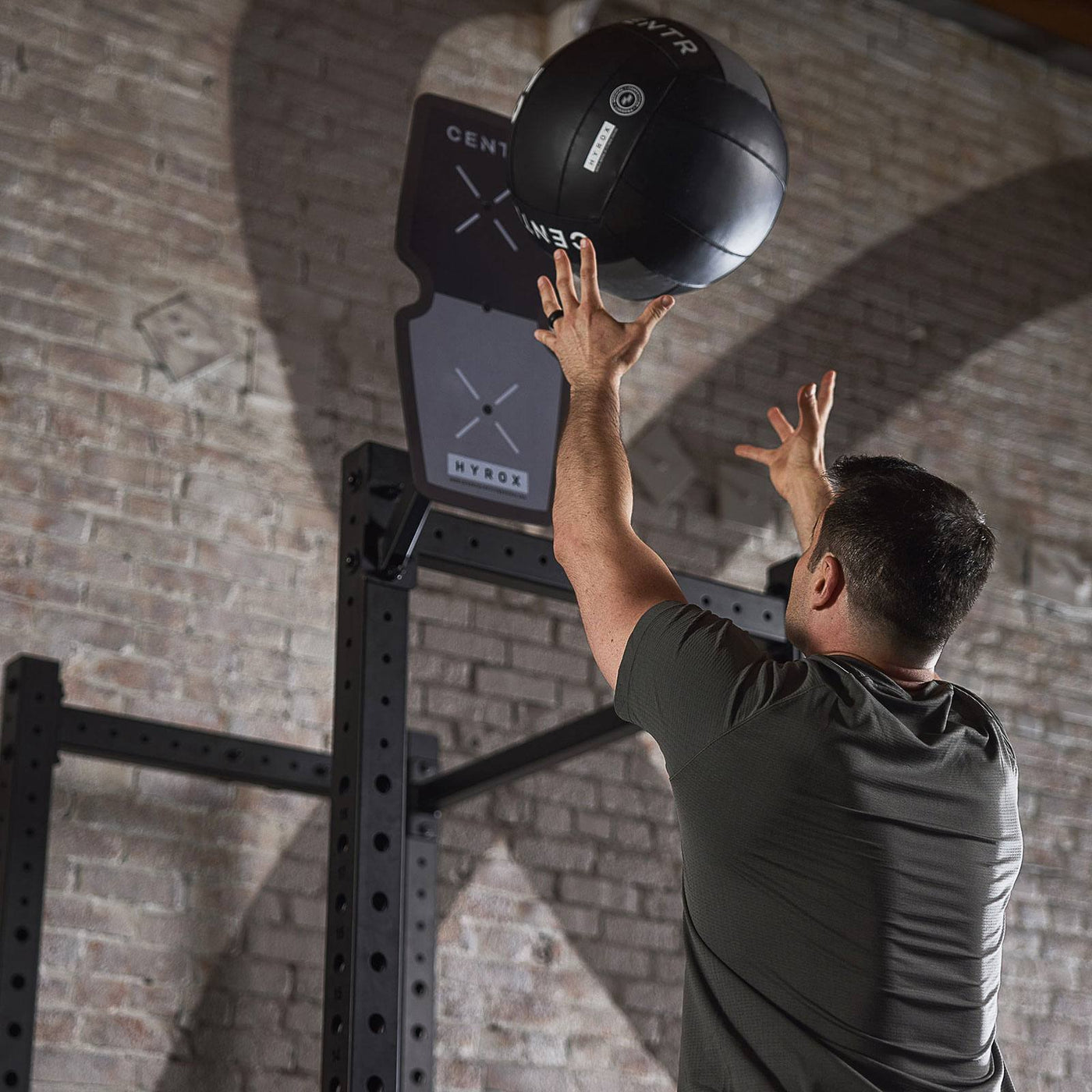 CENTR x HYROX Competition Rig Target