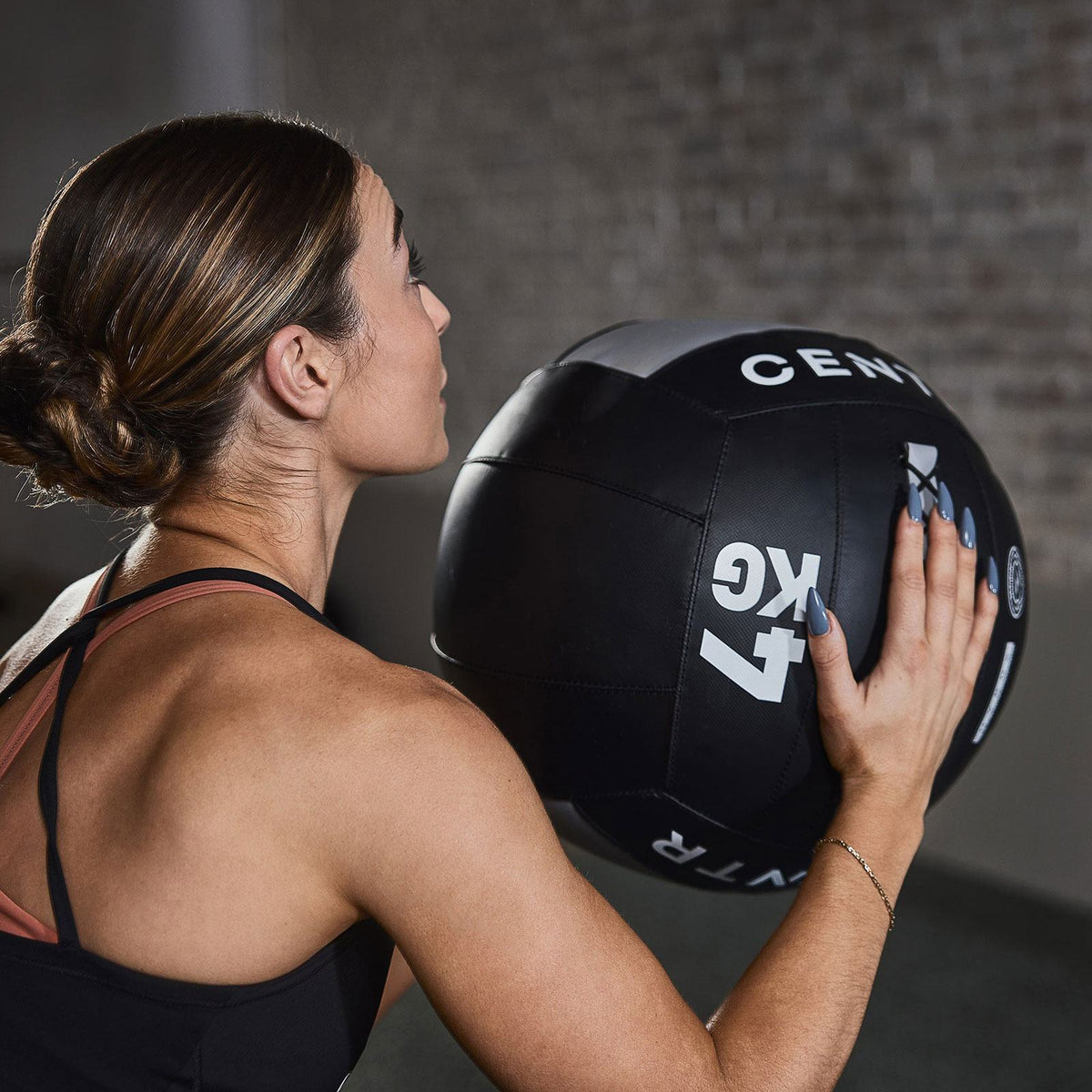 CENTR x HYROX Competition Wall Ball